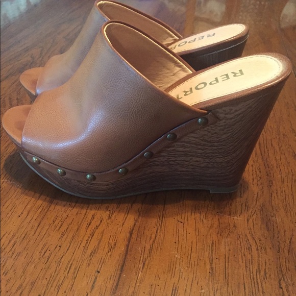 Shoes | Brown Wedges | Poshmark